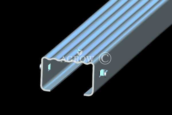 Quality Waved Back C Channel End Post Manufacturer and Supplier from ...