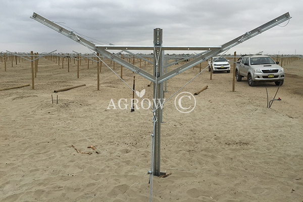 Quality Open Gable Trellis End Crossarm Manufacturer and Supplier from ...