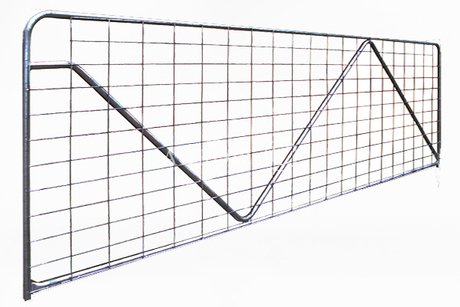Quality "N" Stay Mesh Infill Farm Gate Manufacturer and Supplier from ...